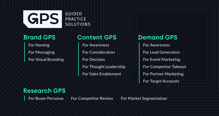 GPS for Marketing? A Directed Path to Marketing Success | Yeager