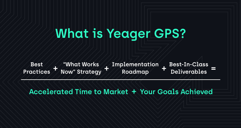 GPS for Marketing? A Directed Path to Marketing Success | Yeager