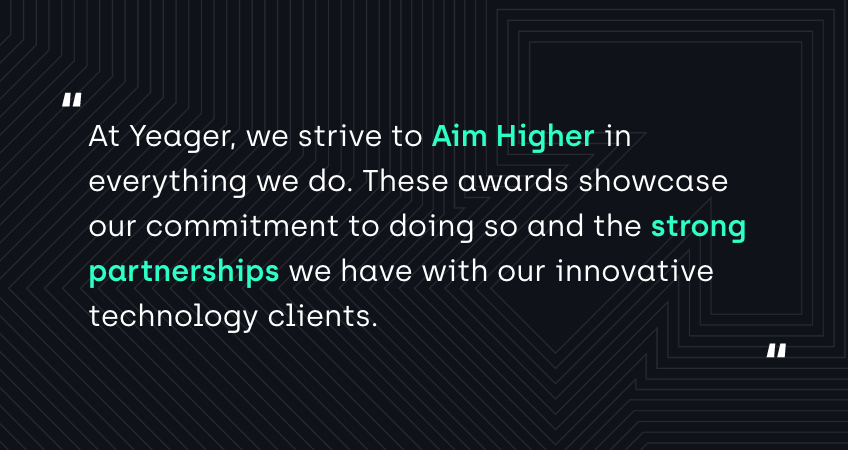 Celebrating Our 2023 MarCom Awards | Yeager