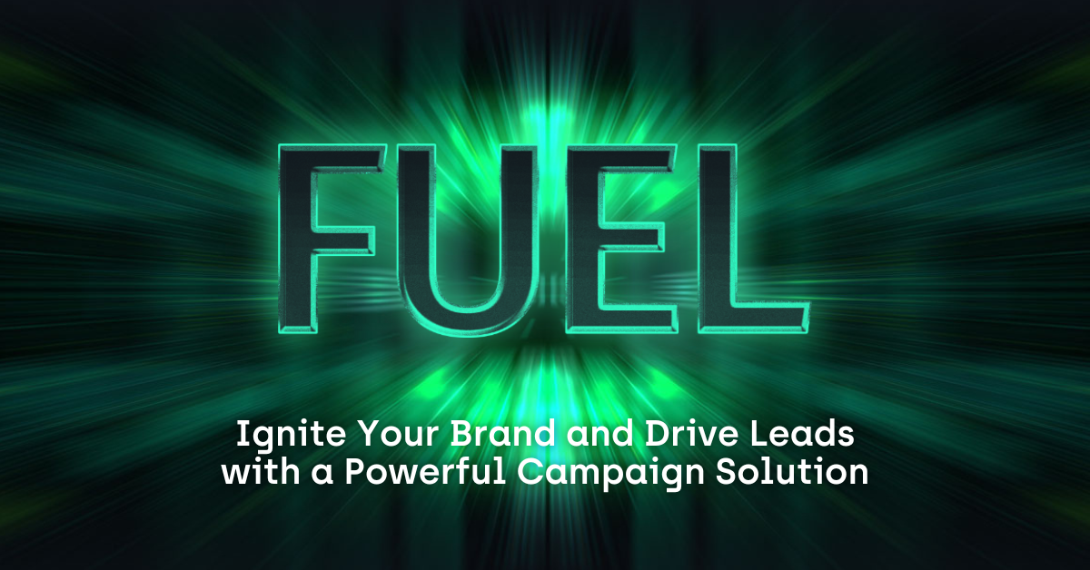 Fuel: B2B Branding & Lead Gen Solution | Yeager